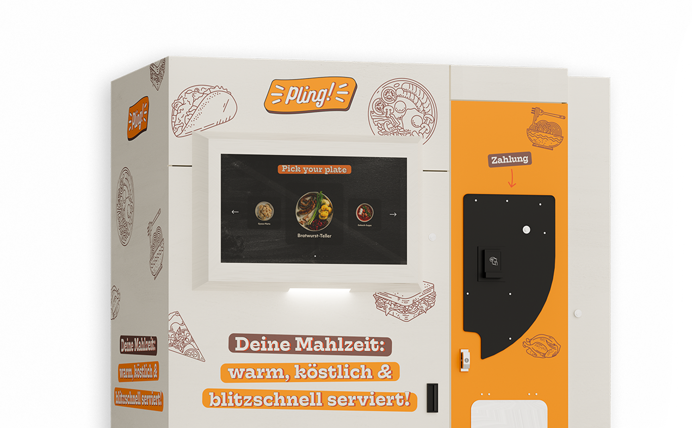 PomMat - Der Pommes-Automat.